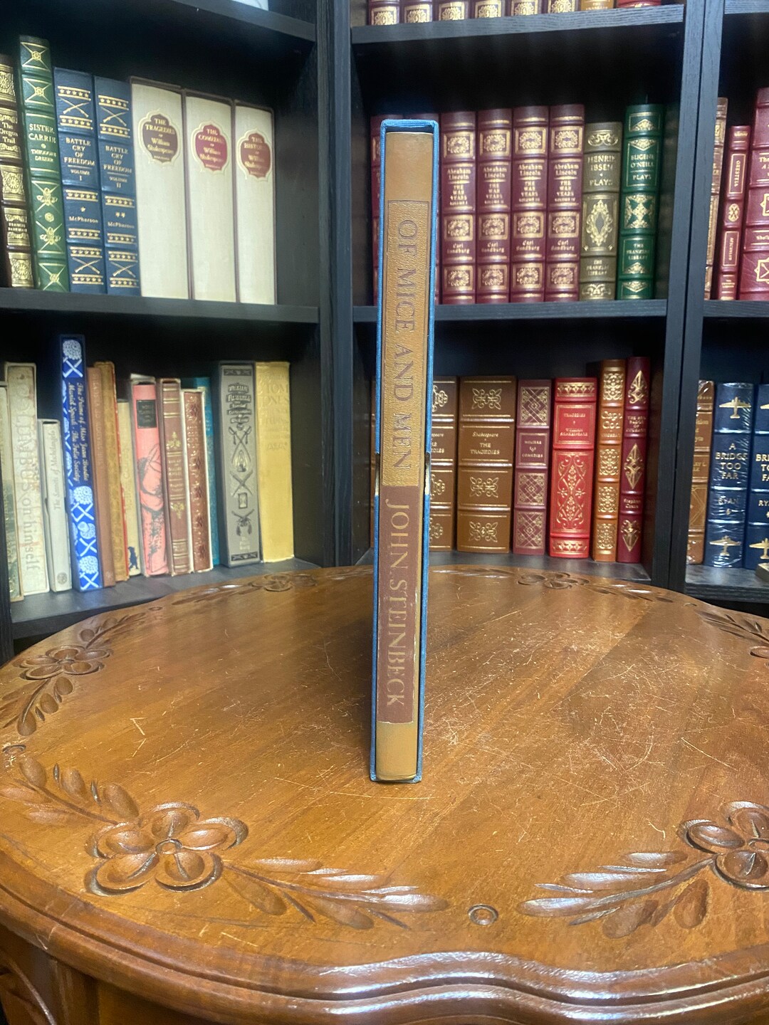 HERITAGE PRESS: of Mice and Men by John Steinbeck, Heritage Press 1970 ...