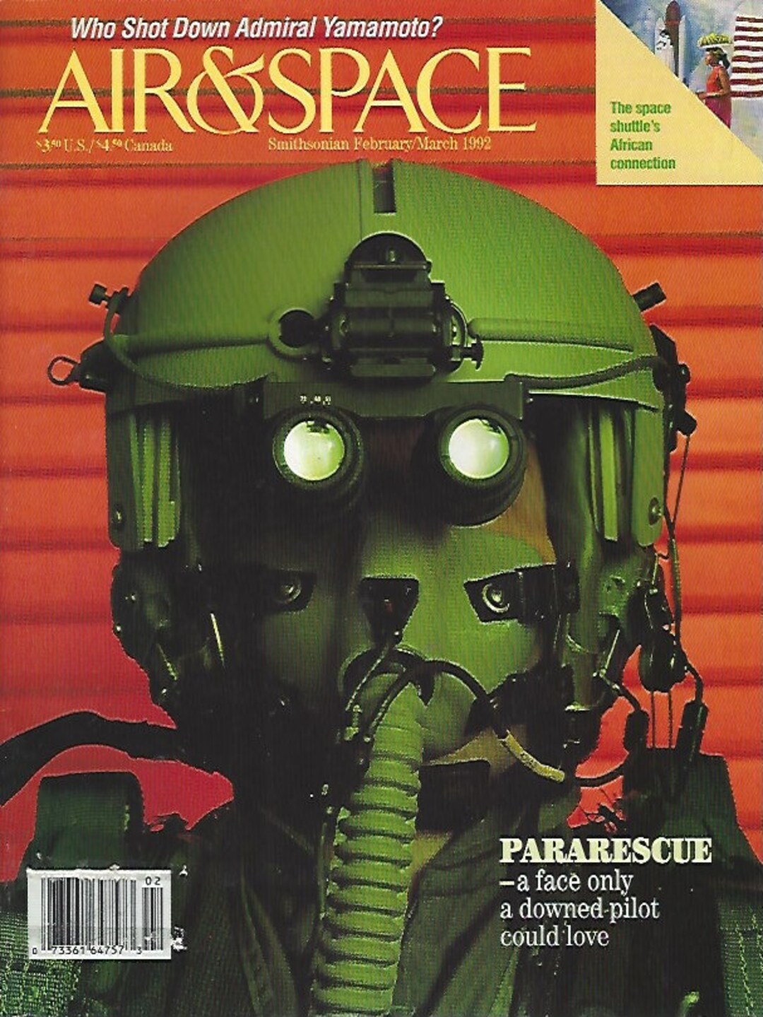 Air & Space (february/march, 1992) Smithsonian Magazine - Etsy