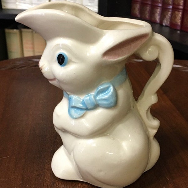 Rabbit Pitcher - Etsy