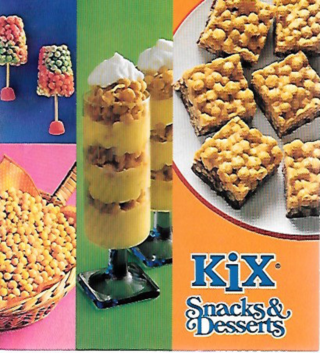 KIX Snacks & Desserts (softcover Pamphlet) 1977 - Etsy