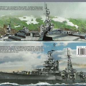 US Heavy Cruisers in Action, Part 1 - Warships No. 14 (paperback) 2001 ...