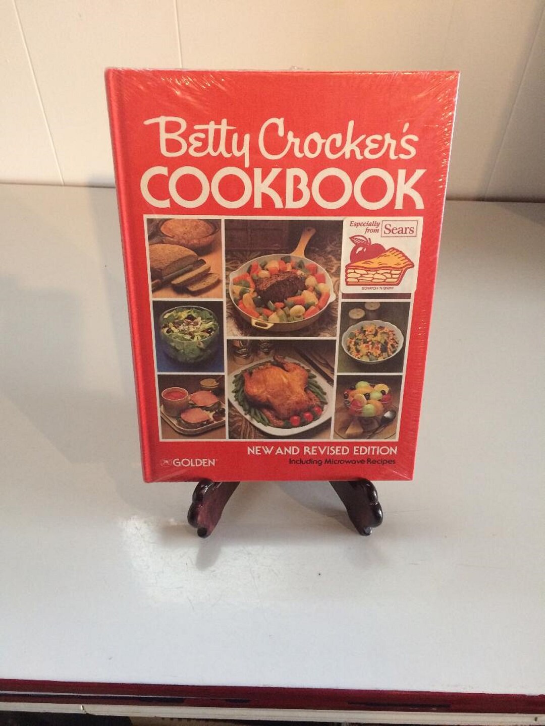 Sears-betty Crocker's Cook Book New and Revised Edition (including ...