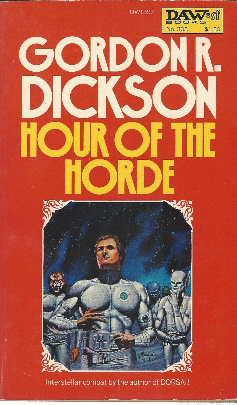 Gordon R. Dickson hour of the Horde 1978 1st Printing daw Books - Etsy