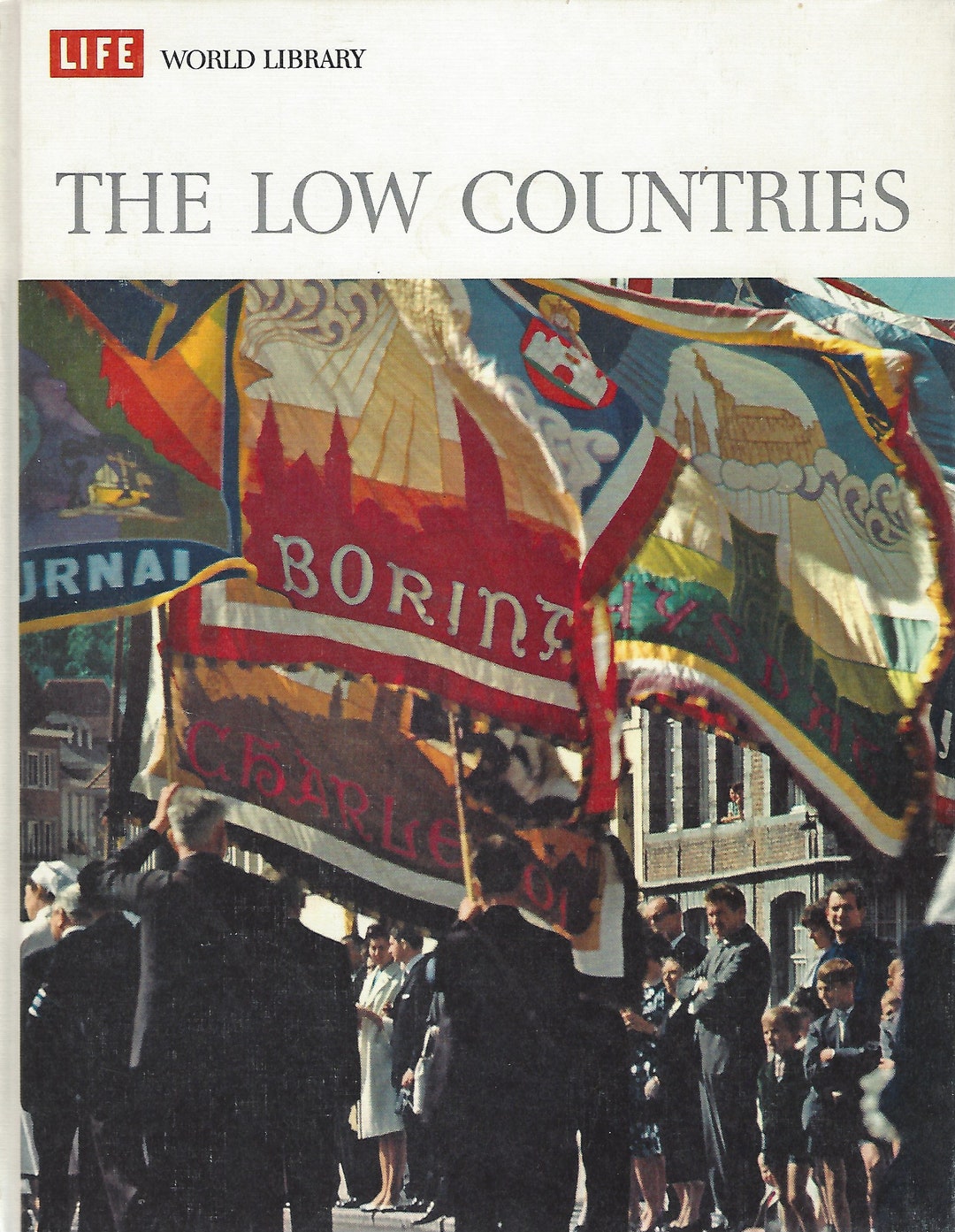 TIME LIFE: World Library; the Low Countries by Eugene Rachlis (1963) - Etsy