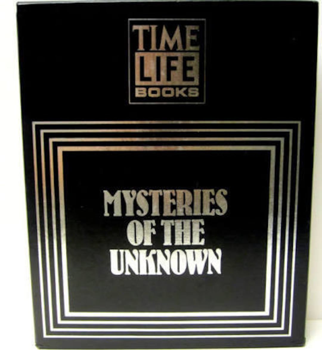Time-life: Mysteries of the Unknown-(rare) Complete 33 Volume Set - Etsy