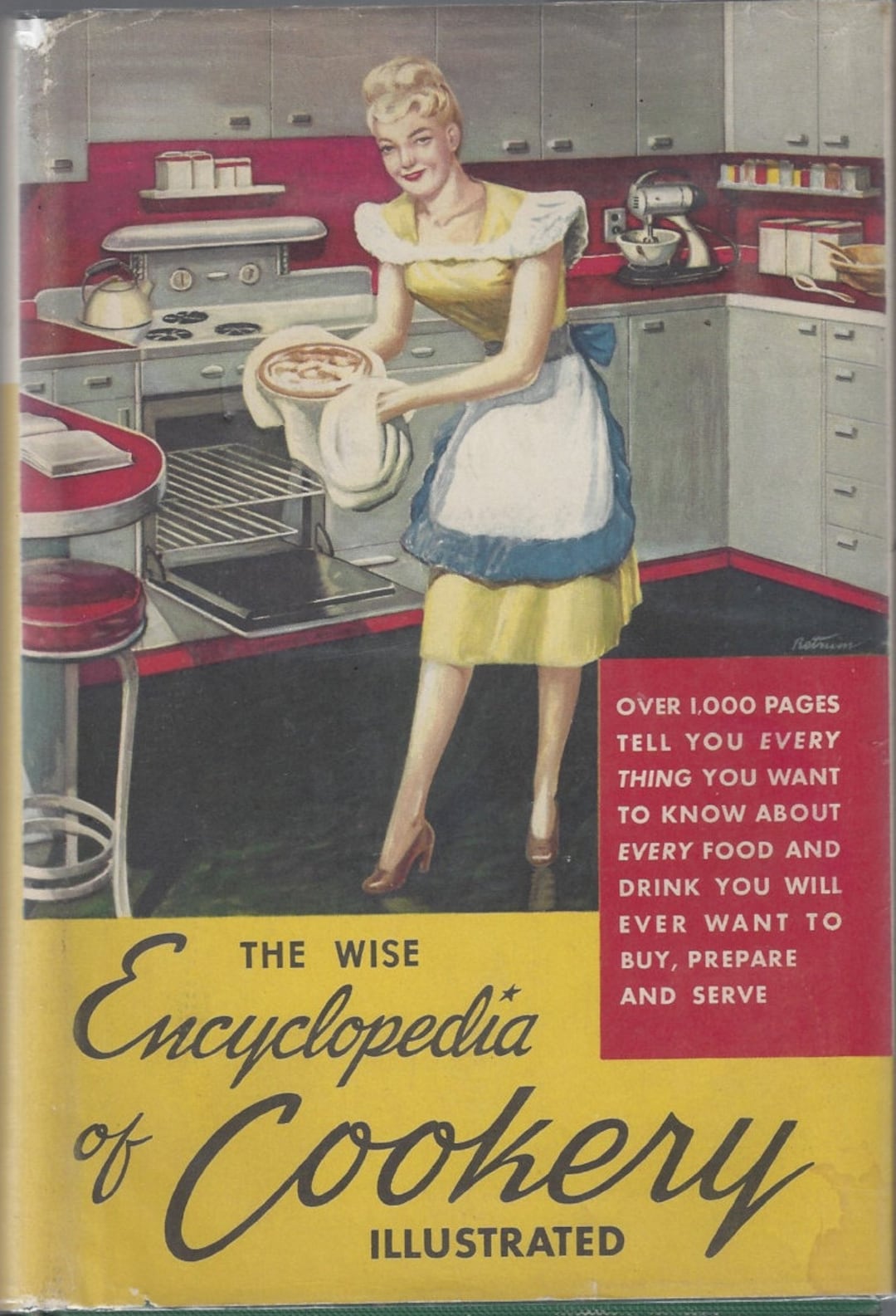 The Wise Encyclopedia of Cookery Vintage 1948 FIRST EDITION - Etsy