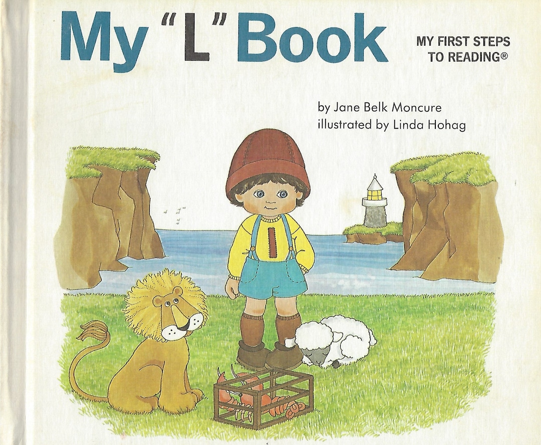 My “L” Book (my First Steps to Reading) by Jane Moncure (hardcover ...