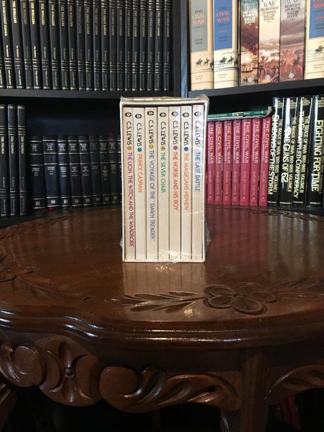 The Chronicles of Narnia by C.S. Lewis BOX SET (sealed Mint) - Etsy