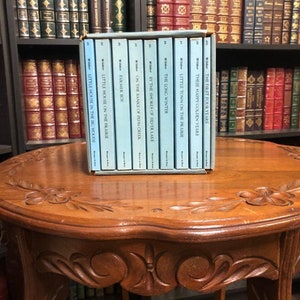 The Little House Books by Laura Ingalls Wilder 9 Book BOX SET (1971 ...