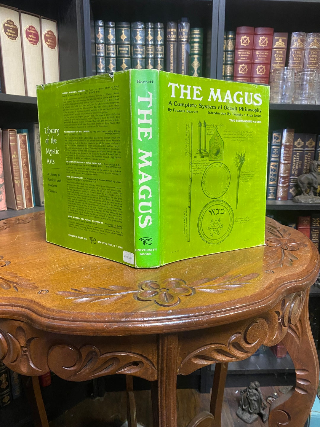 The Magus (a Complete System of Occult Philosophy) by Francis Barrett ...