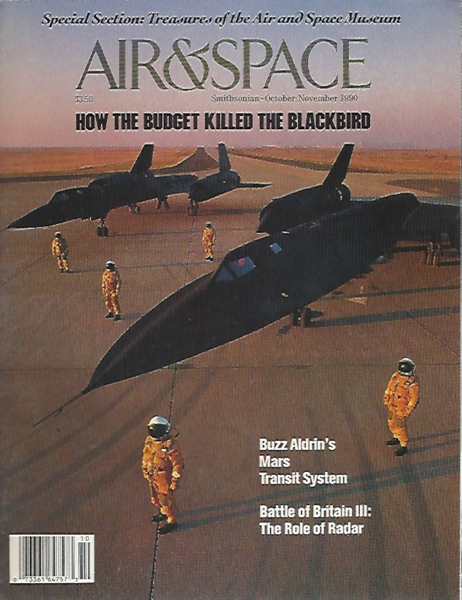 Air & Space (october/november, 1990) Smithsonian Magazine - Etsy