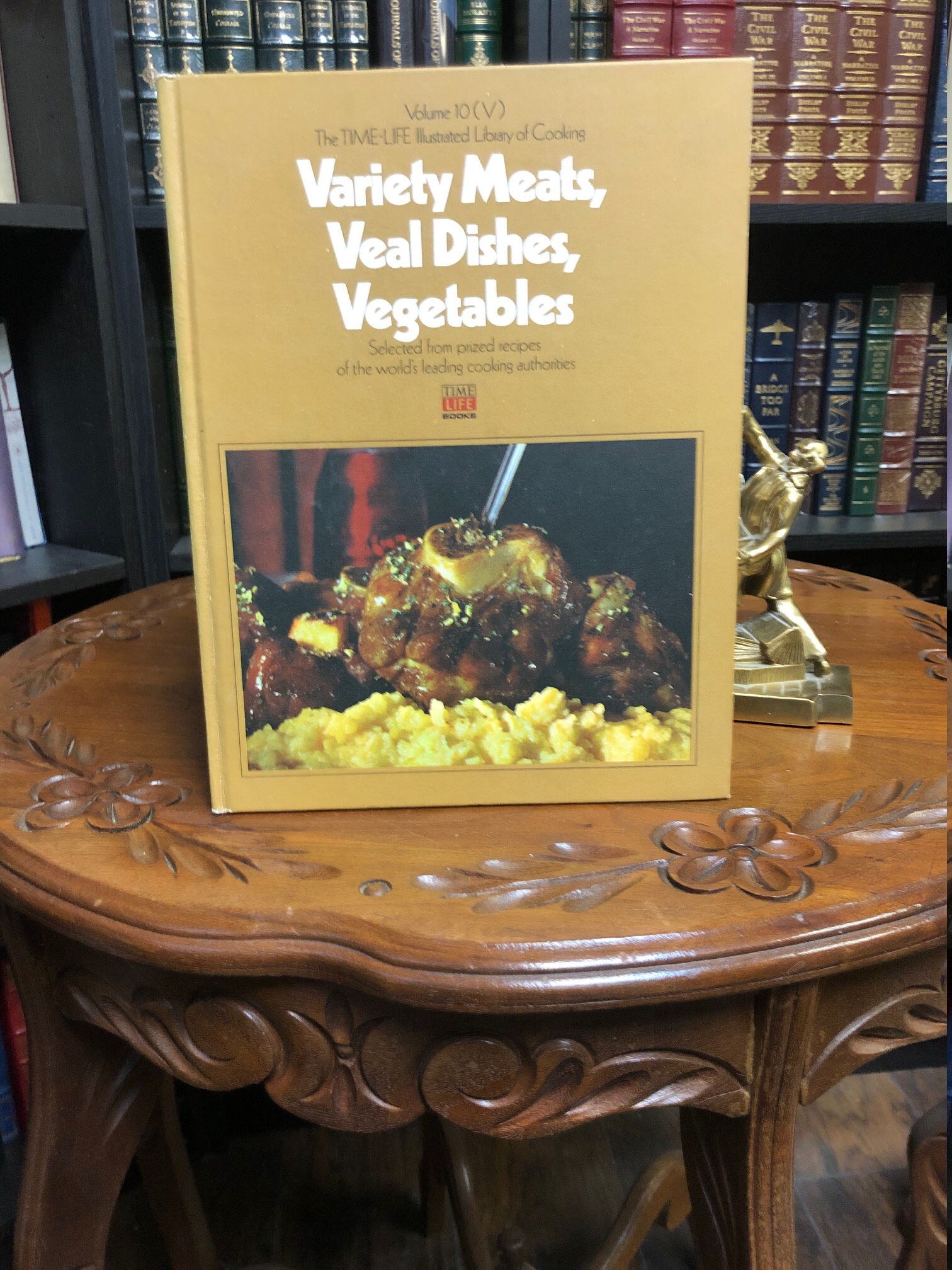 Time-life Illustrated Library of Cooking volumes 1-10 - Etsy