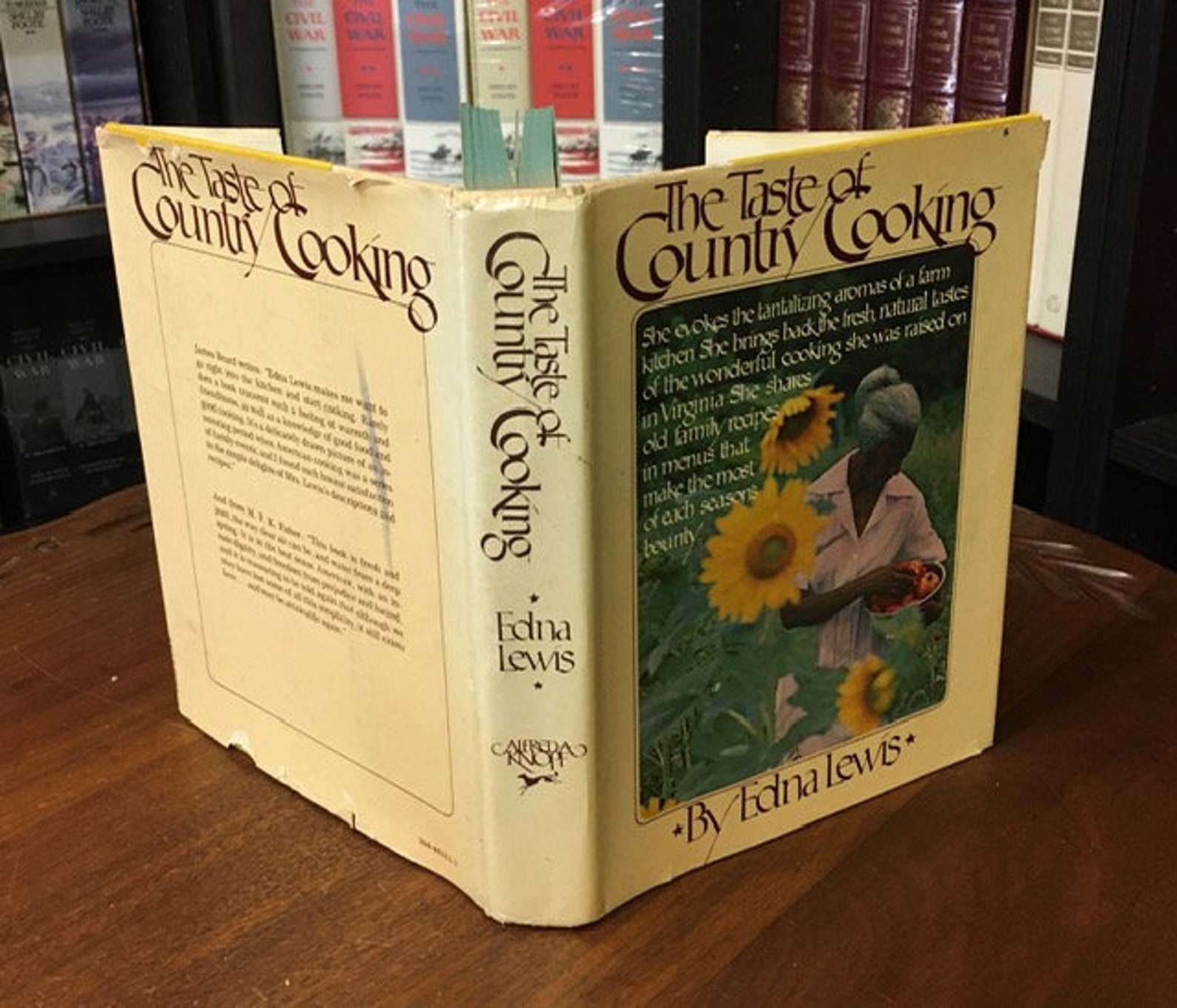 The Taste of Country Cooking by Edna Lewis RARE Hardcover | Etsy