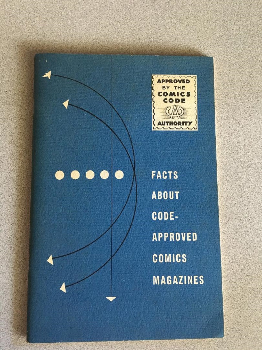 Facts About Code-approved Comics Magazines 3rd Edition (RARE) 1960's - Etsy