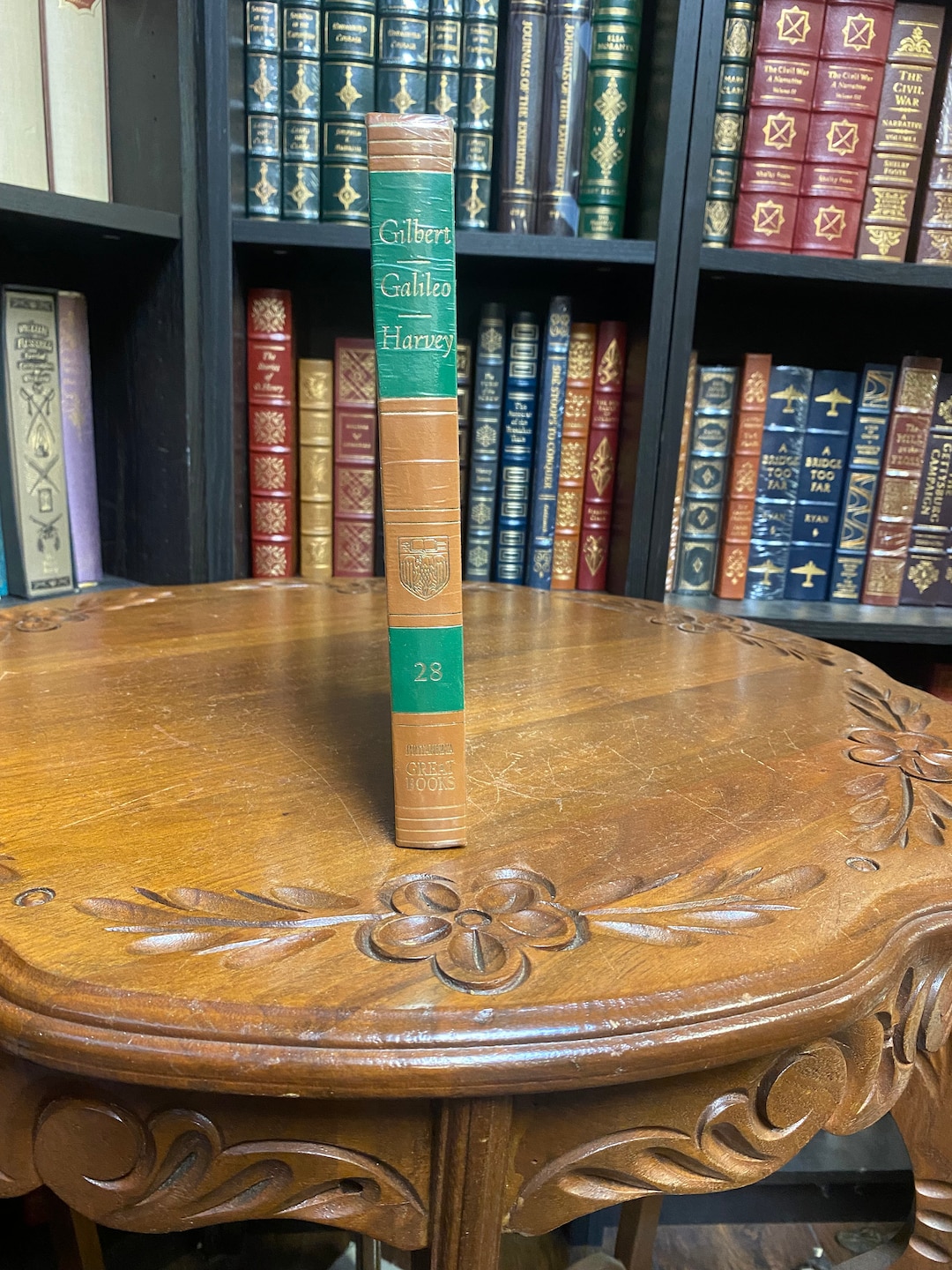 Gilbert-galileo-harvey #28~great Books of the Western World (britannica ...