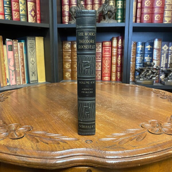 Theodore Roosevelt - Etsy