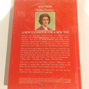 Sears-betty Crocker's Cook Book New and Revised Edition (including ...