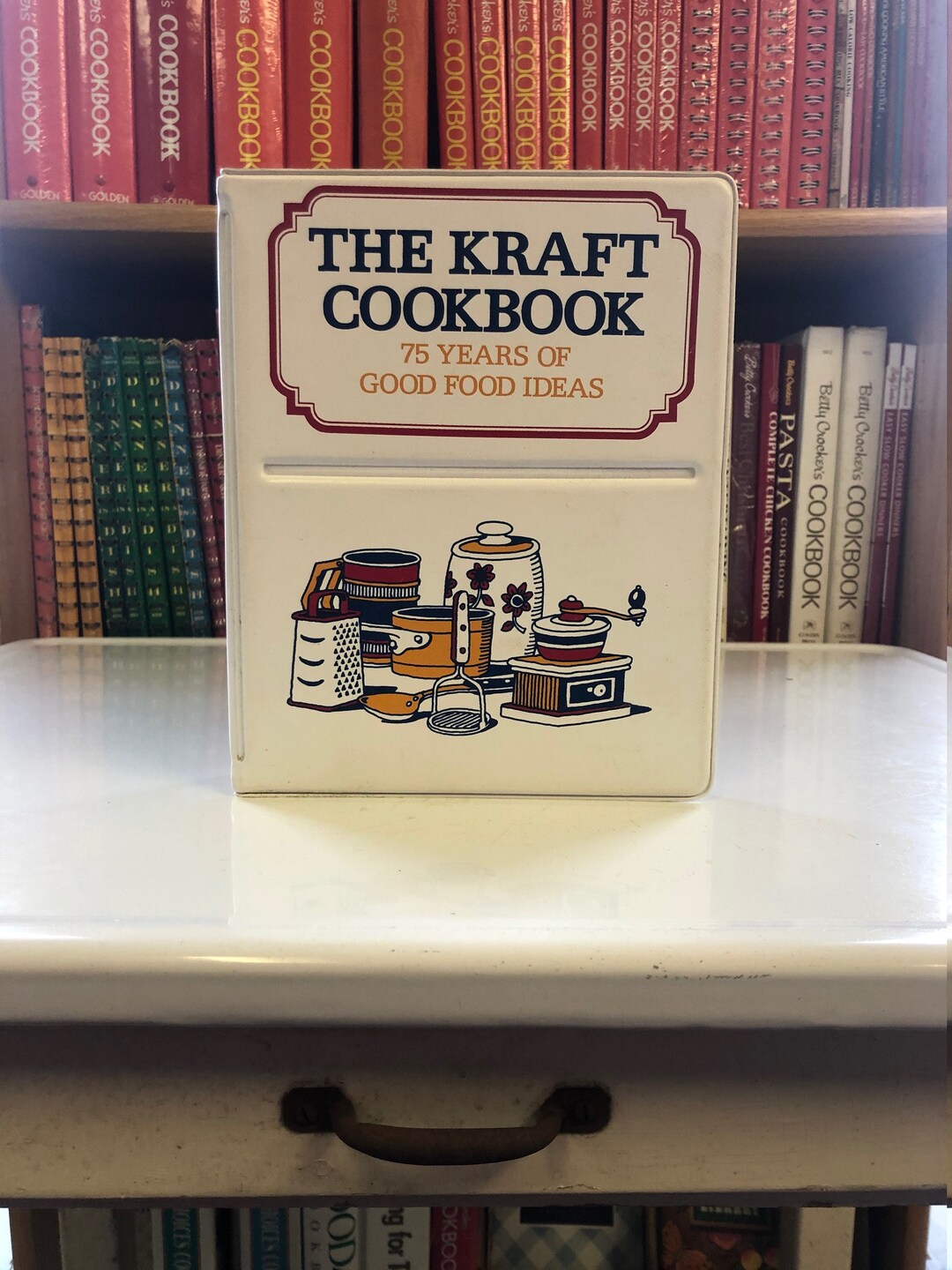 The Kraft Cookbook by the Kraft Kitchens 3 Ring Binder 1978 - Etsy UK
