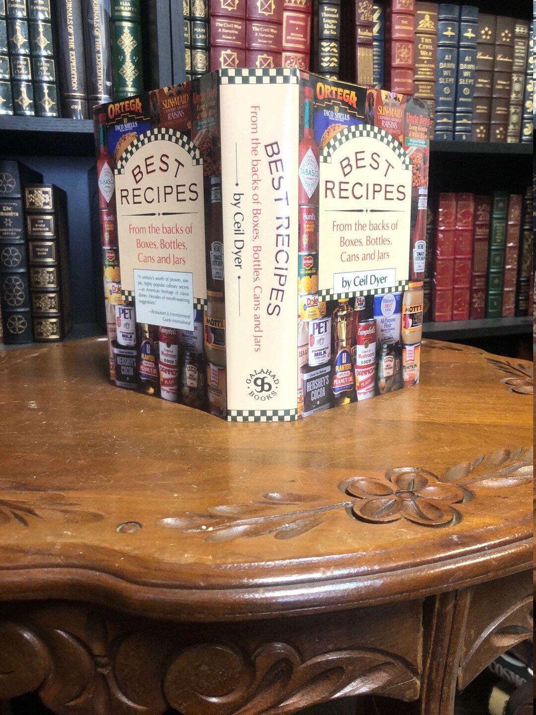 Best Recipes From the Backs of Boxes, Bottles, Cans, and Jars by Cecil ...