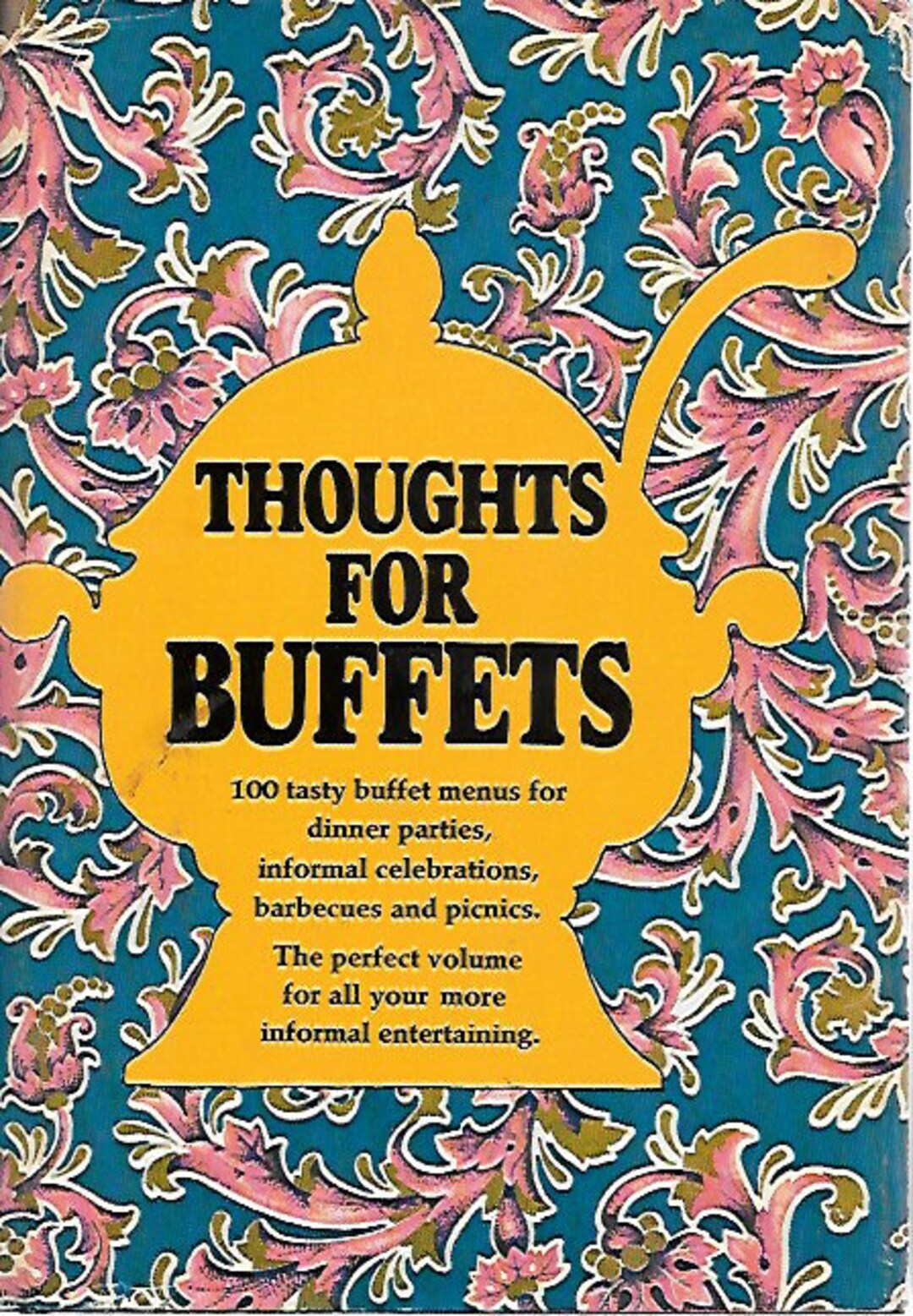 Thoughts for Buffets (hardcover) 1958 - Etsy