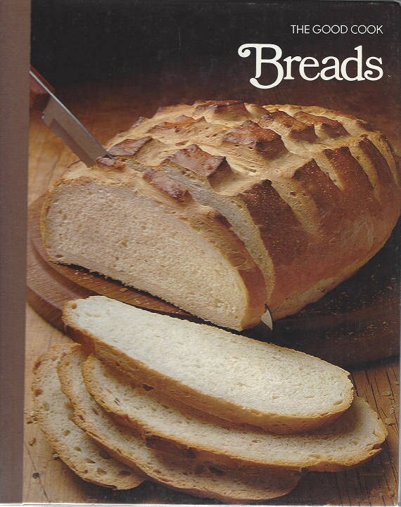 TIME-LIFE: the Good Cook-breads | Etsy