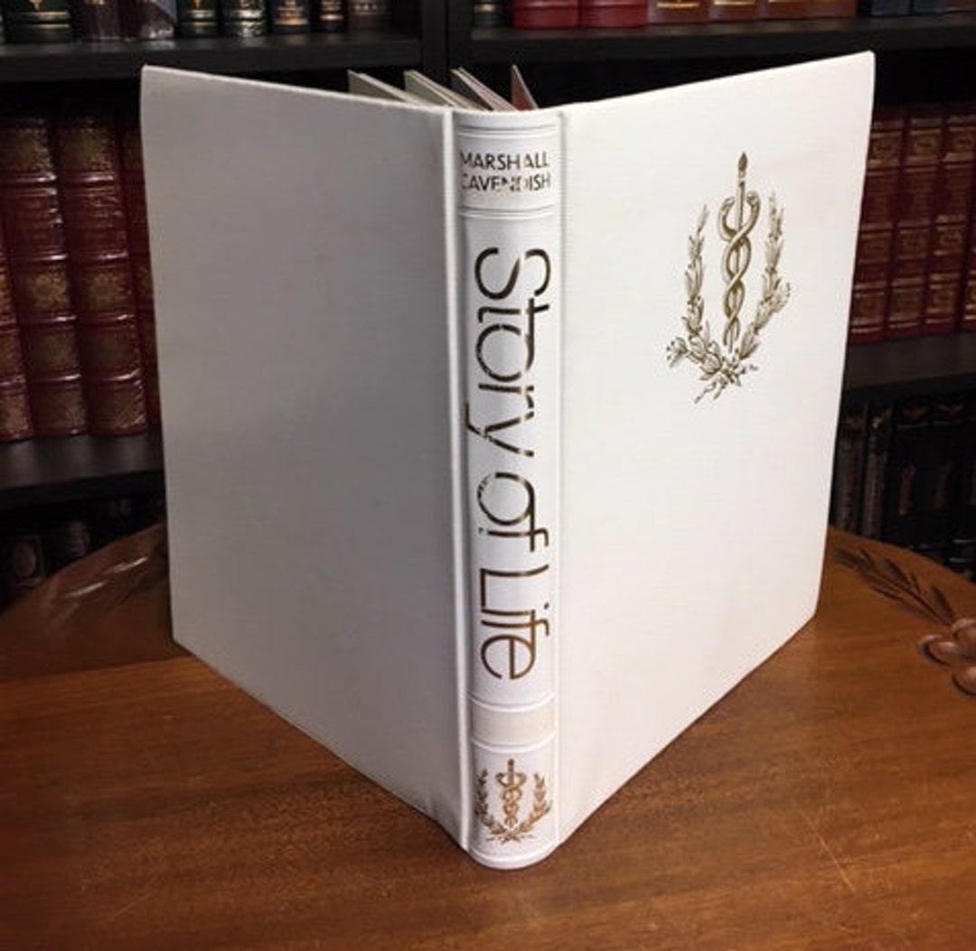 Story of Life Magazine Binder for the Marshall Cavendish Encyclopedia ...