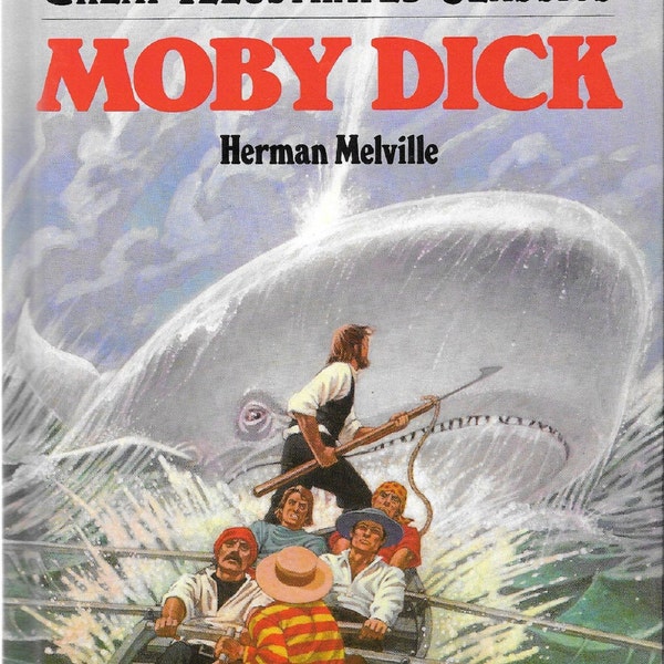 Moby Books Illustrated Classics - Etsy