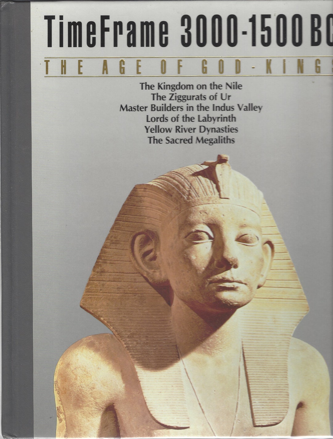 TIME-LIFE: Time Frame; 3000-1500 BC; the Age of God-kings (1987) - Etsy