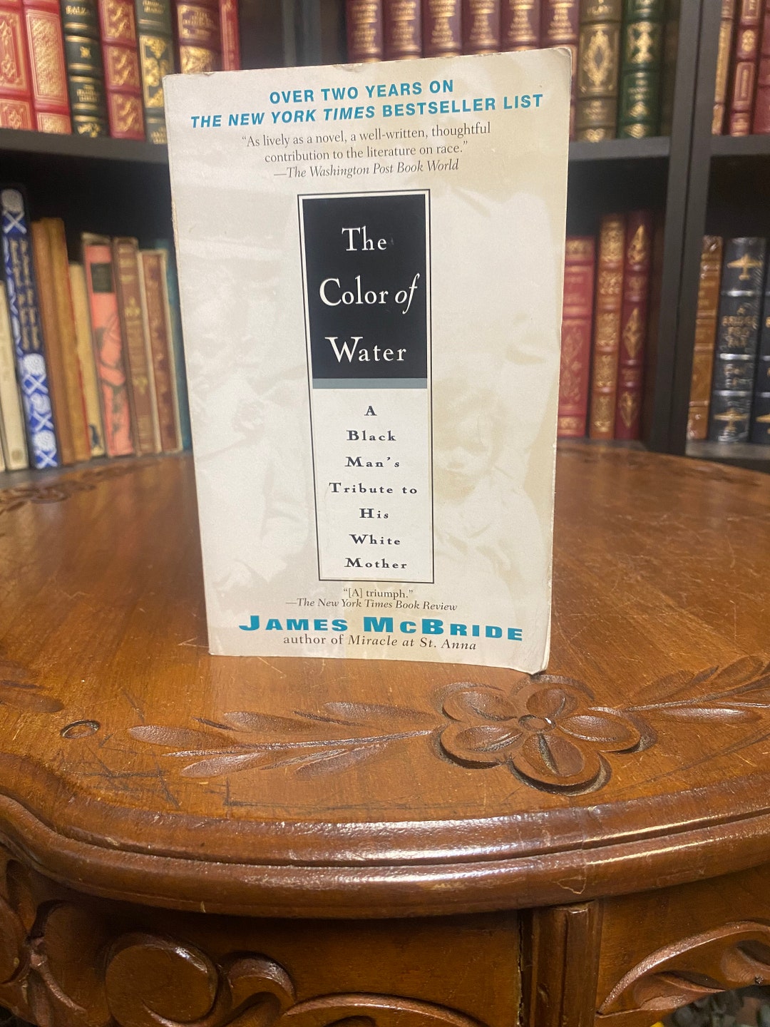 The Color of Water: A Black Man's Tribute to His White Mother by James ...