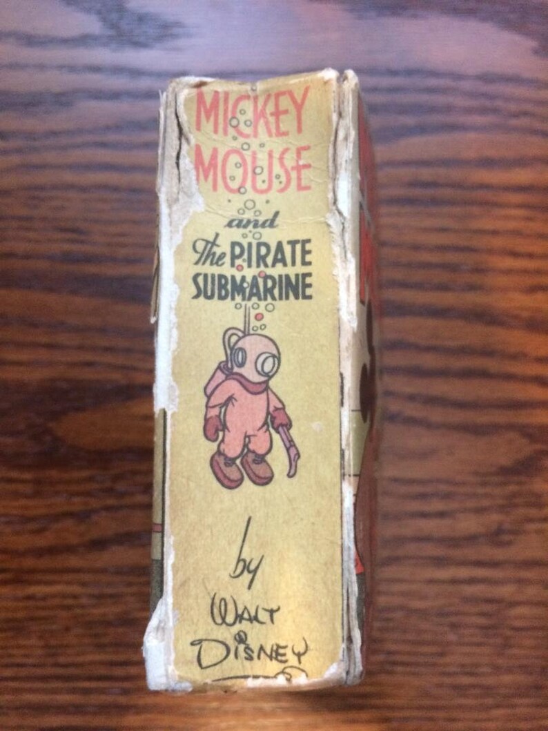 MICKEY MOUSE and the Pirate Submarine (1939) Better Little Book ...
