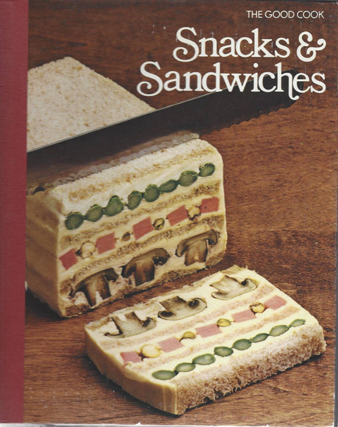 TIME-LIFE: the Good Cook-snacks & Sandwiches - Etsy
