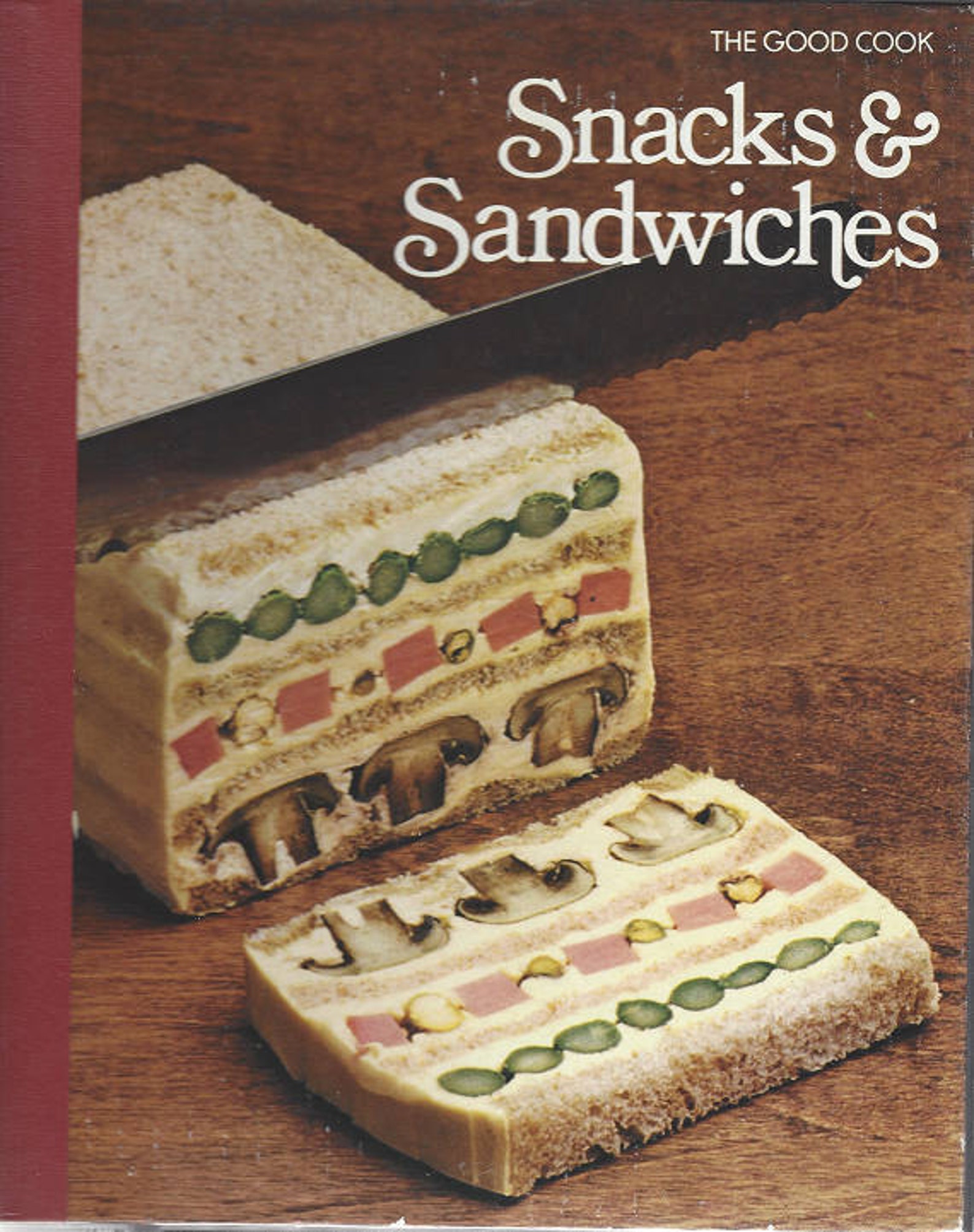 TIME-LIFE: the Good Cook-snacks & Sandwiches - Etsy
