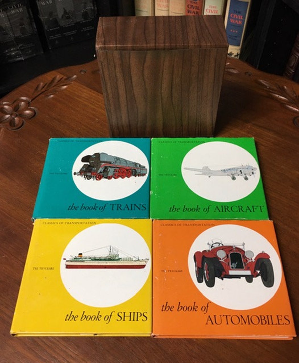 Time Life Books--classics Transportation 4 Volume Boxed Set by Tre ...