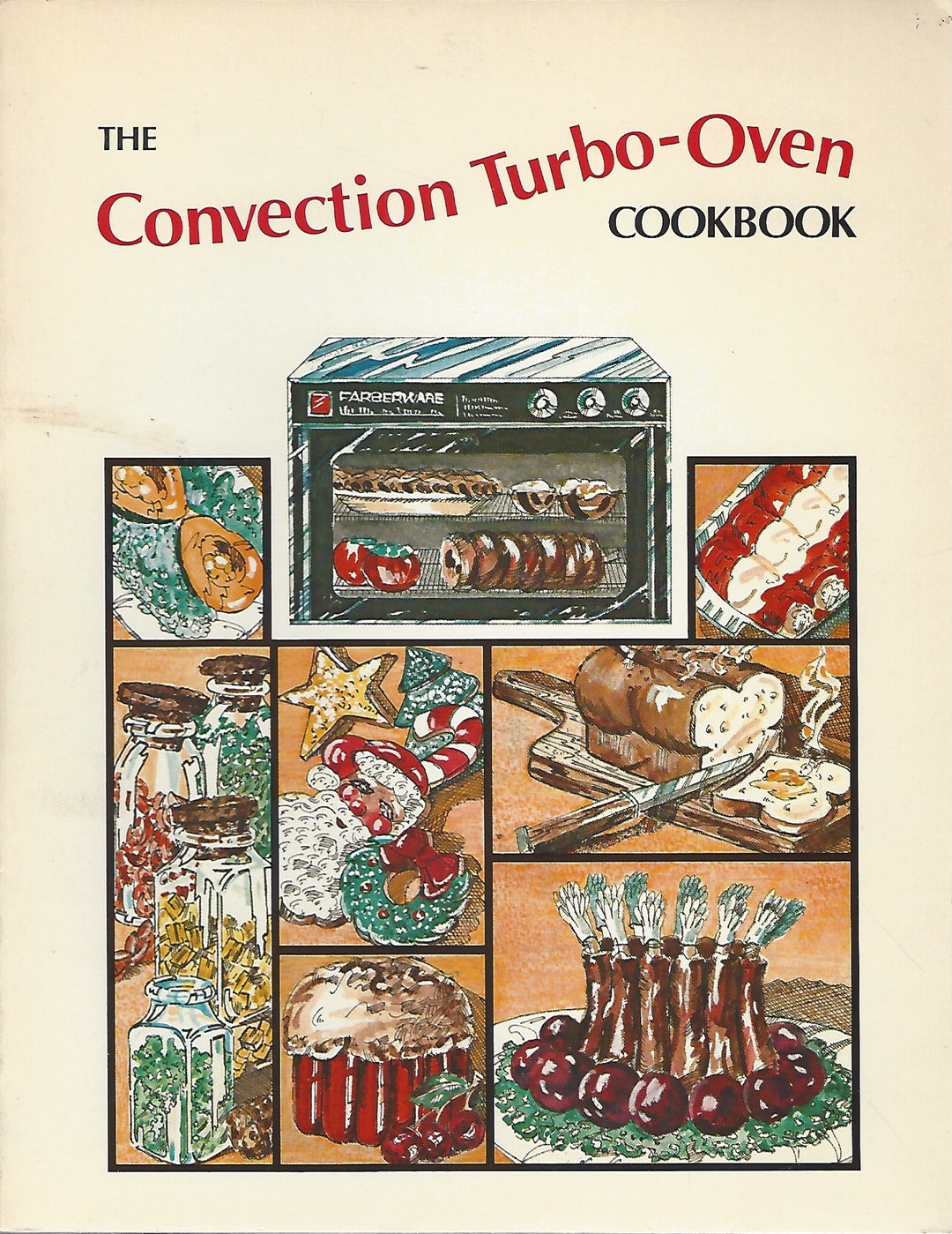The Convection Turbo-oven Cookbook (softcover) 1980 - Etsy