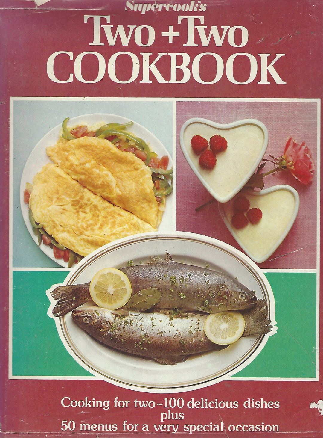 Supercook's Two + Two Cookbook Hardcover (1977) - Etsy