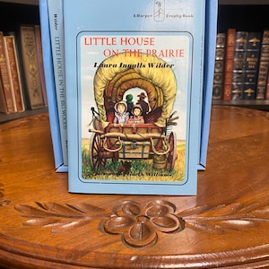 The Little House Books by Laura Ingalls Wilder 9 Book BOX SET (near ...
