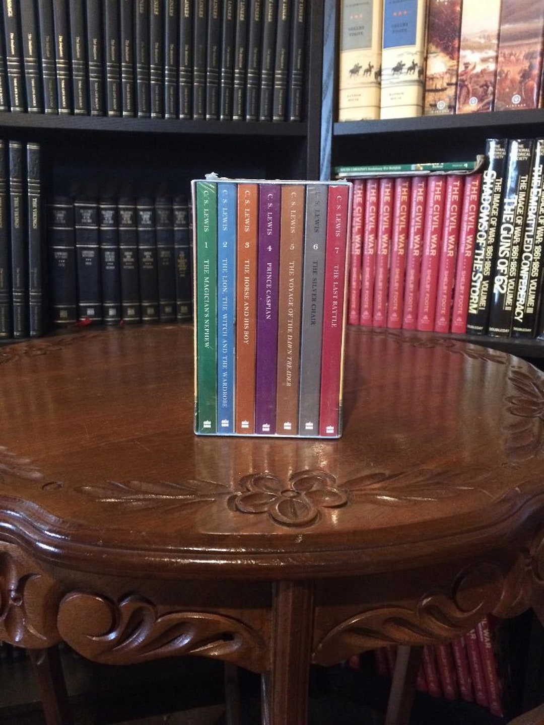 The Chronicles of Narnia by C.S. Lewis BOX SET (sealed Mint) - Etsy
