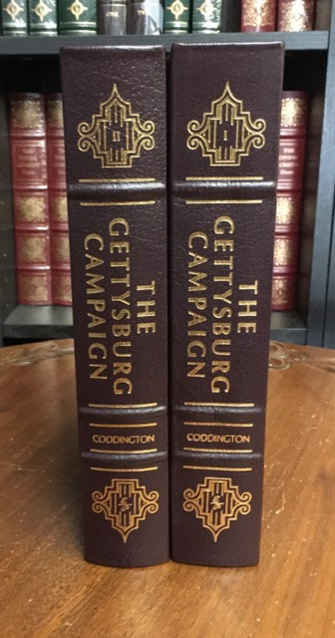 The Gettysburg Campaign by Edwin B. Coddington ~ Volume I & II ~ Easton ...