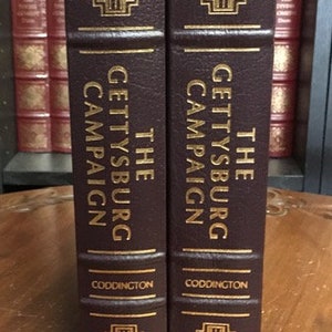 The Gettysburg Campaign by Edwin B. Coddington ~ Volume I & II ~ Easton ...
