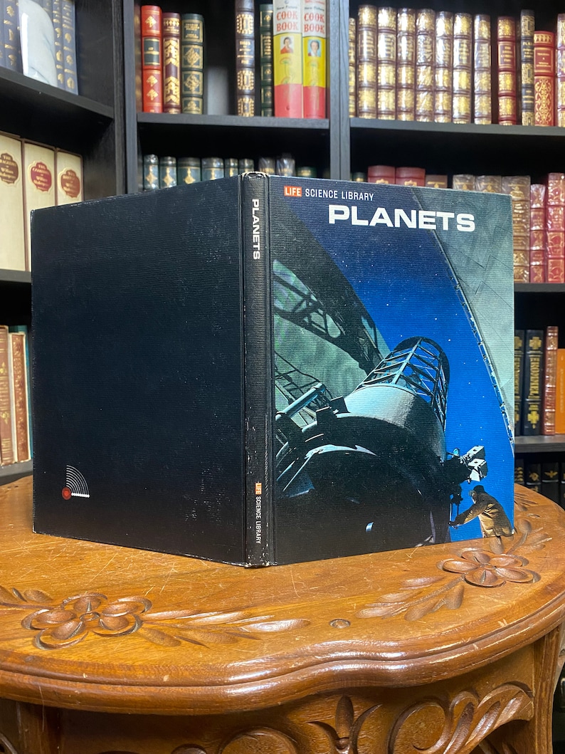 TIME LIFE: Science Library; Planets by Carl Sagan (1966) - Etsy