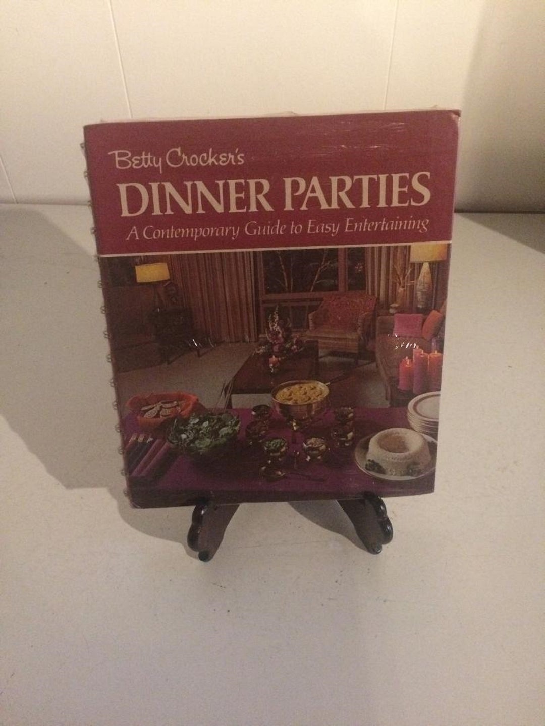 Betty Crocker's Dinner Parties Cookbook (SPIRAL) - Etsy