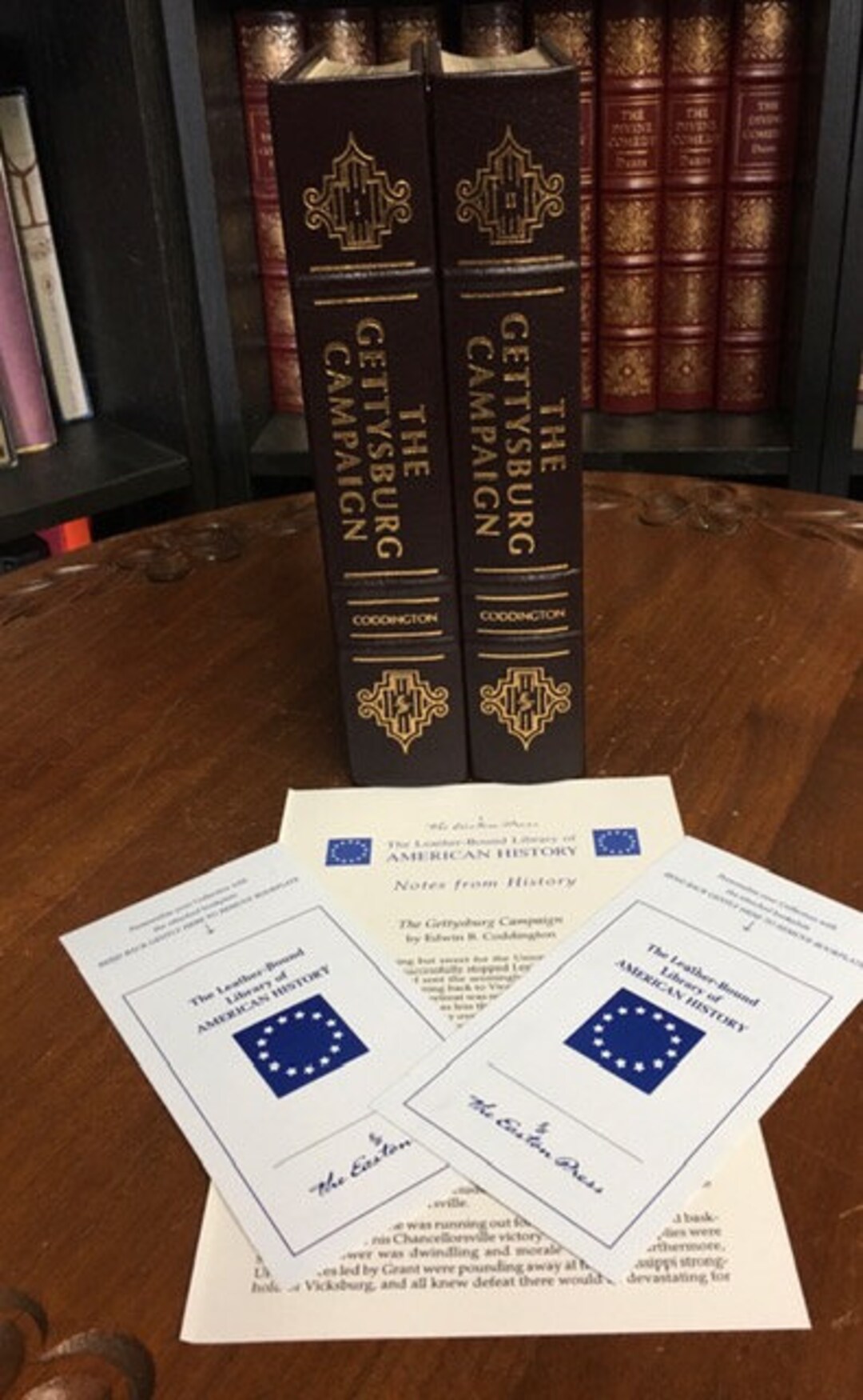 The Gettysburg Campaign by Edwin B. Coddington ~ Volume I & II ~ Easton ...