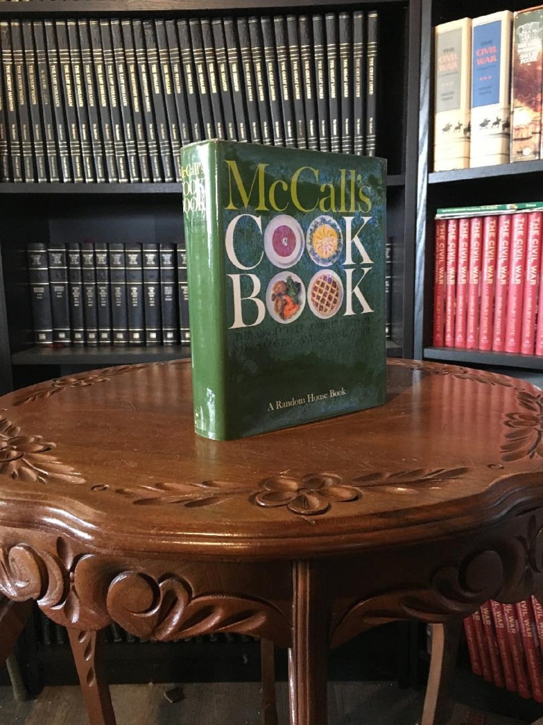 Mccall's Cook Book 1963 1st Edition 1st Printing (W/DUST JACKET) - Etsy