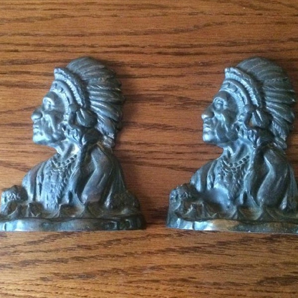Indian Head Cast Iron - Etsy