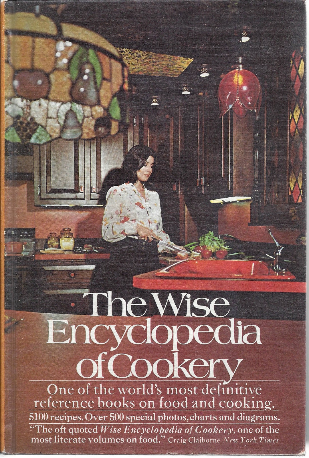 The Wise Encyclopedia of Cookery Vintage 1971 - Etsy