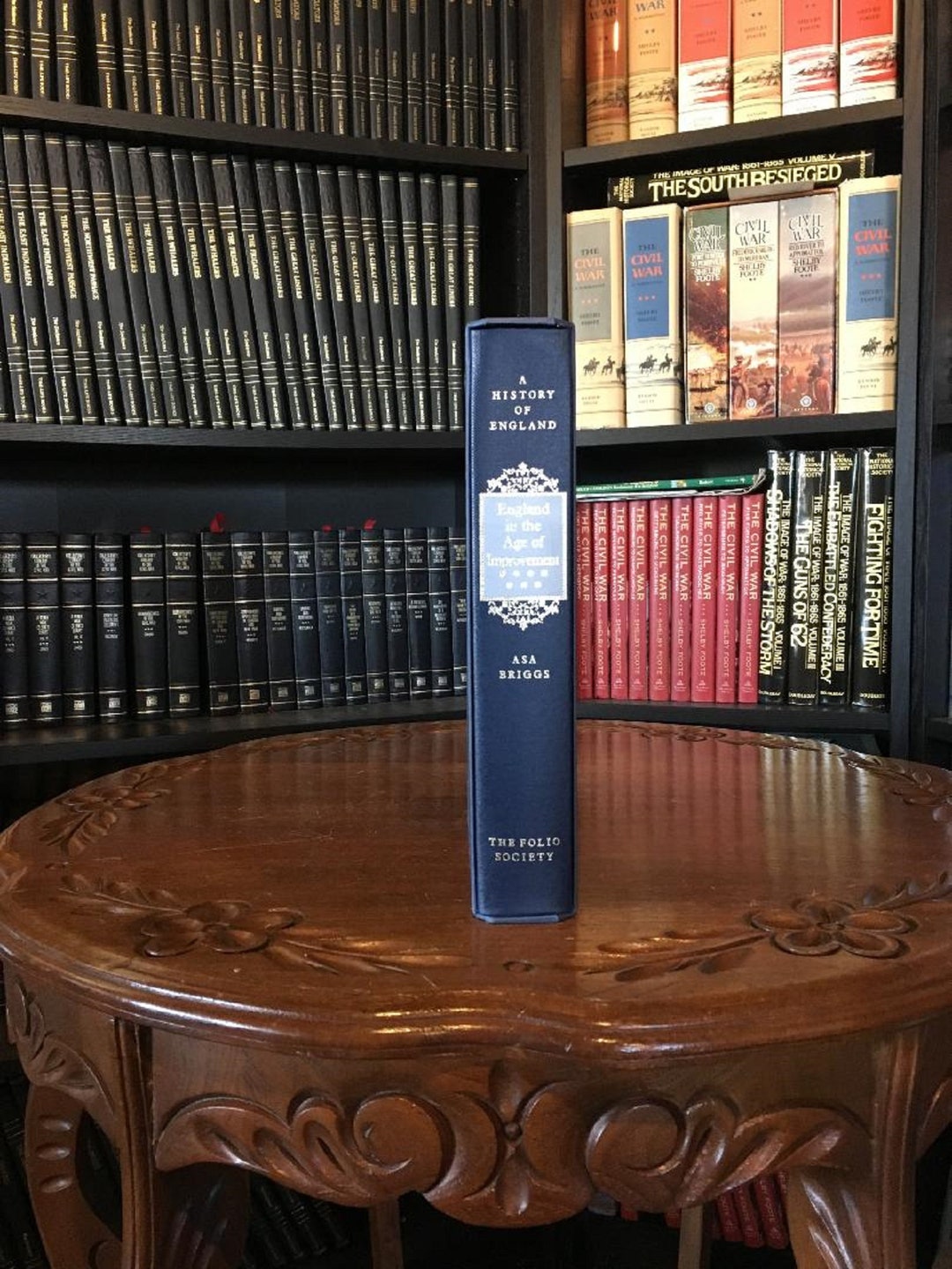 A History of England-folio SOCIETY: England in the Age of Improvement ...