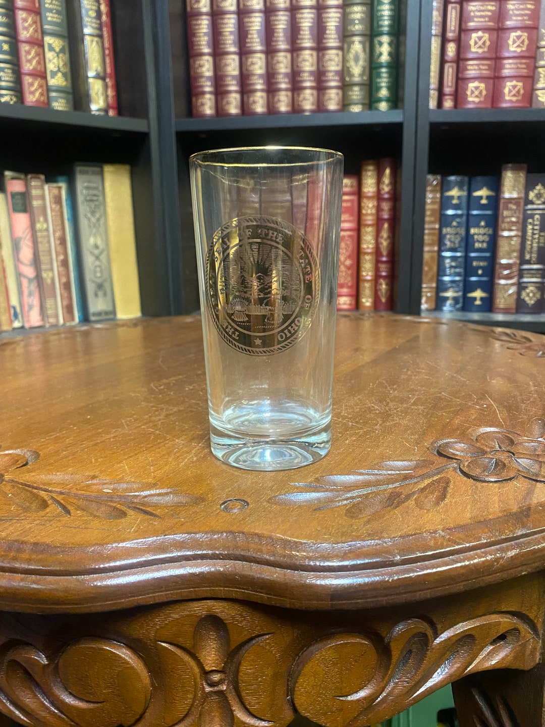 The Great Seal of the State of Ohio~drinking Glass - Etsy