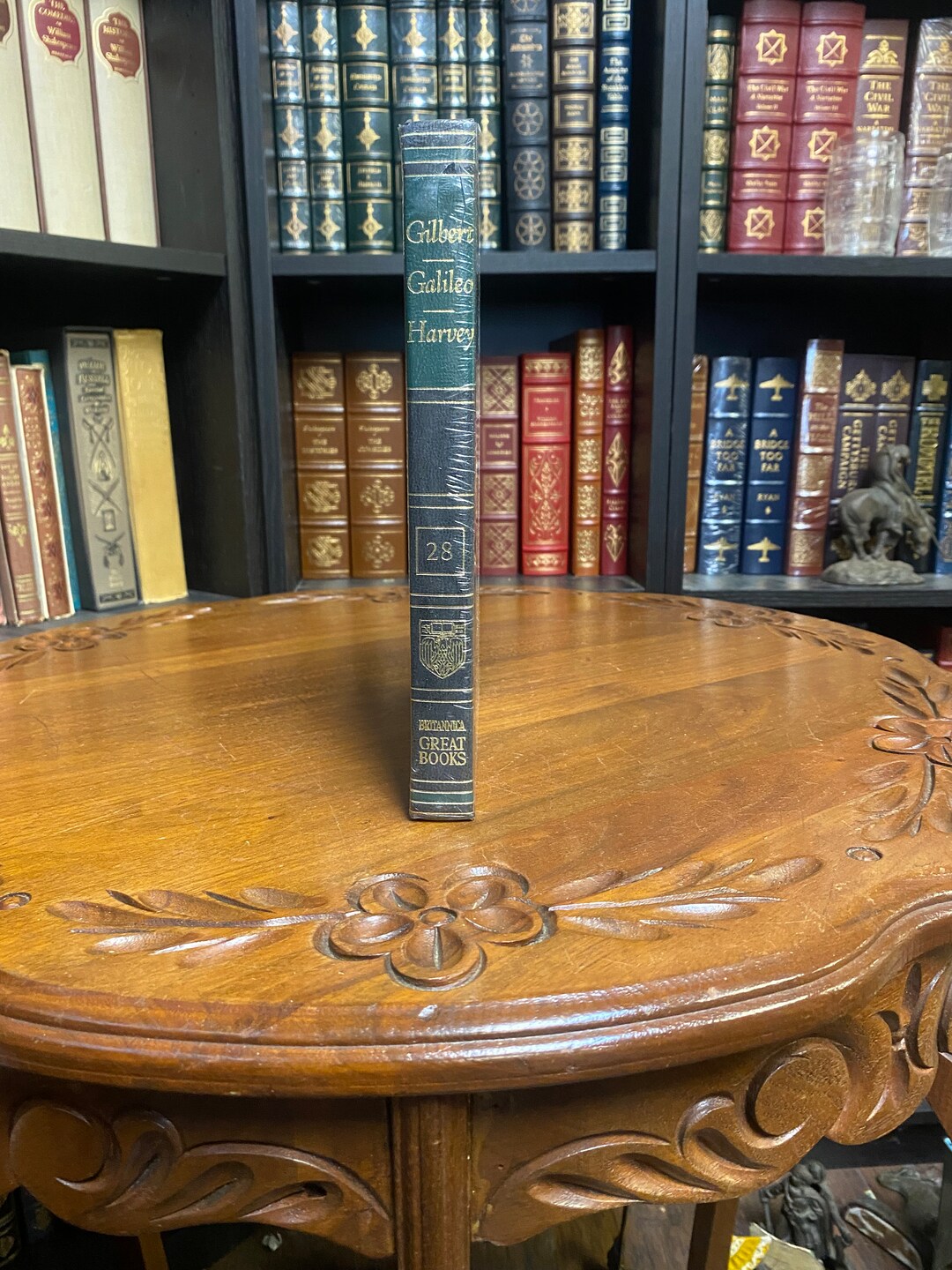 Gilbert~galileo~harvey~book 28-great Books of the Western World ...