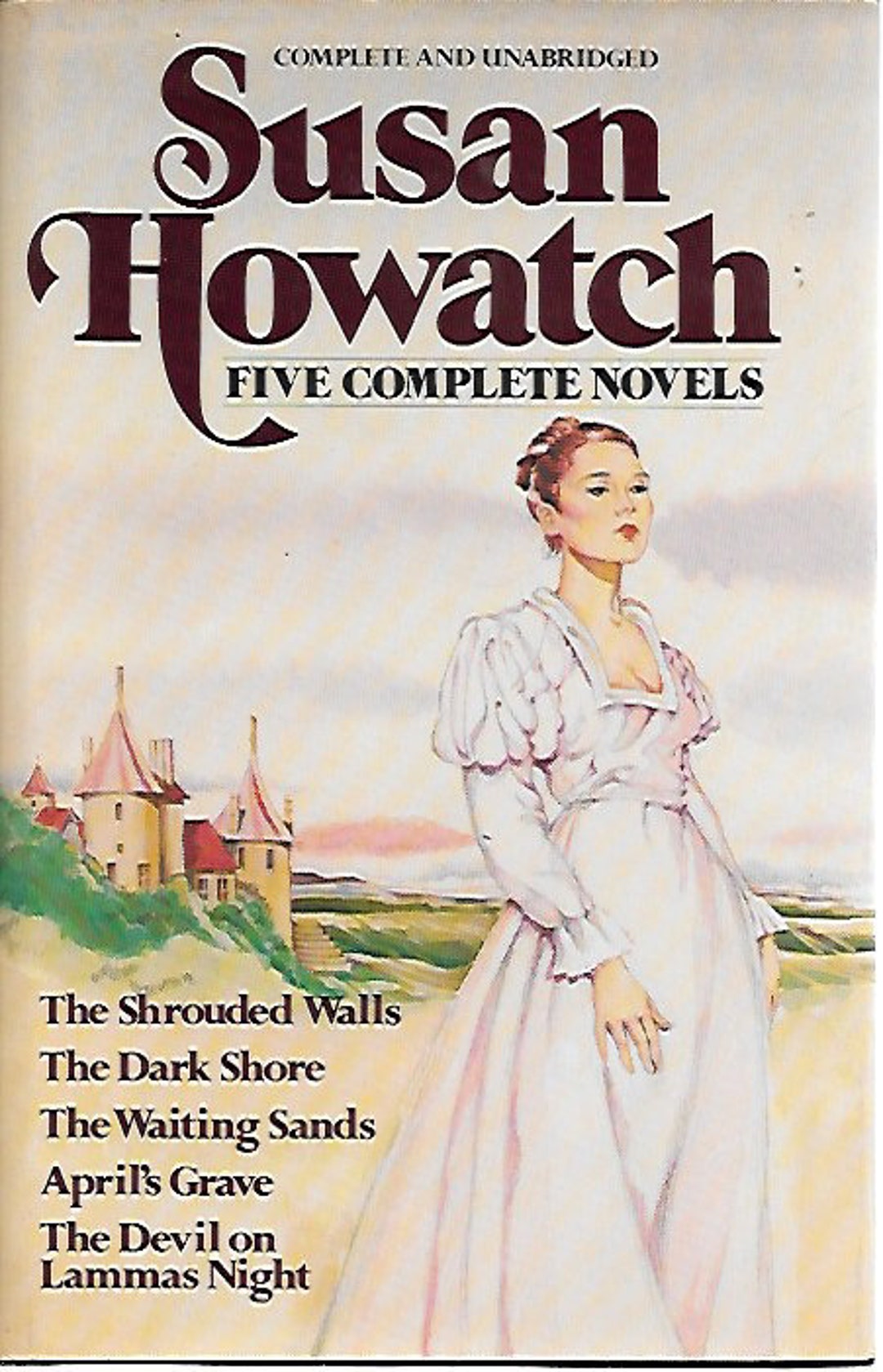 Susan Howatch: Five Complete Novels (hardcover) 1982 - Etsy