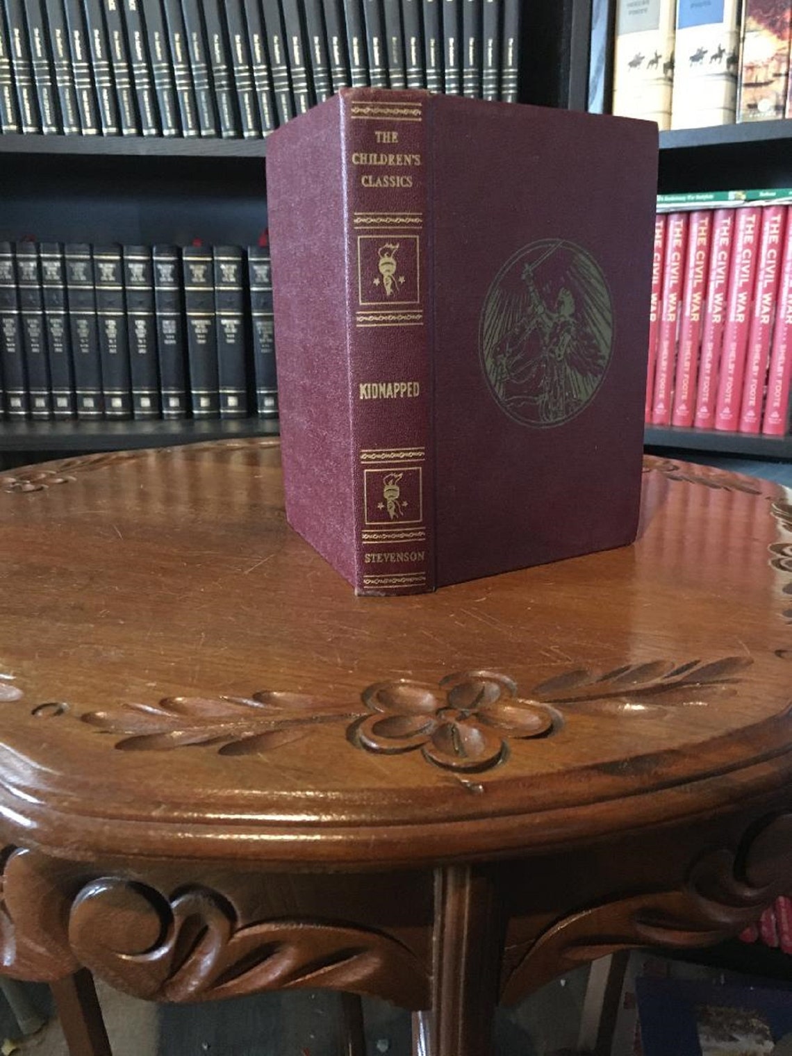 Kidnapped by Robert Louis Stevens (the Childrens Classics) - Etsy